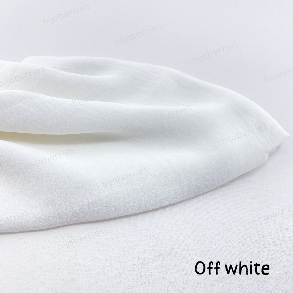 Chiffon Crumple Shawl (Ironless Shawl) | Shopee Malaysia