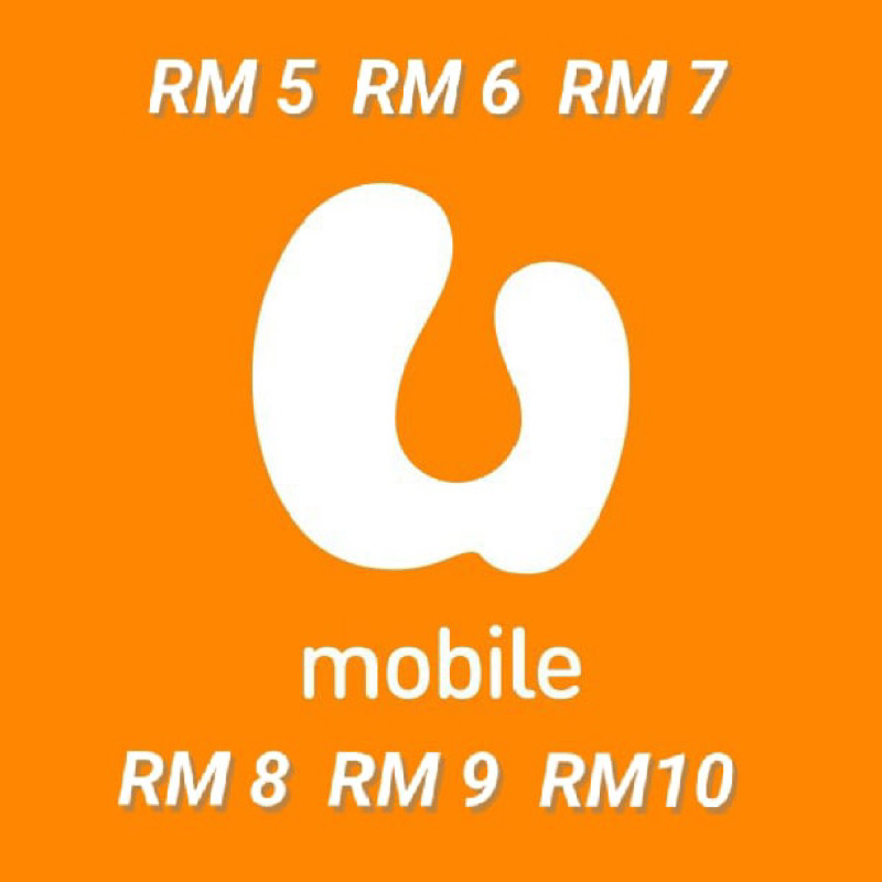 [PROMO] UMOBILE PREPAID TOPUP Rm5-rm10 | Shopee Malaysia