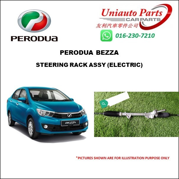PERODUA BEZZA STEERING RACK ASSY (ELECTRIC) | Shopee Malaysia
