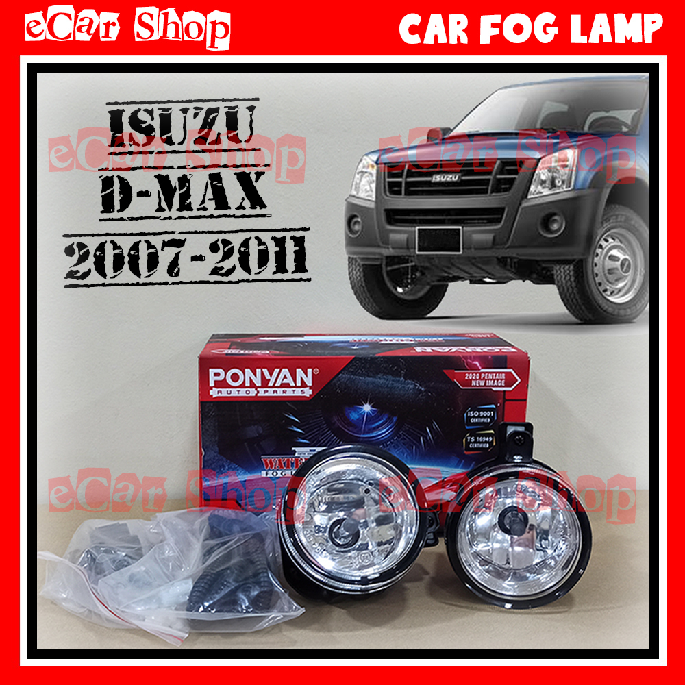 Isuzu D-Max 2007 Dmax 2008 2009 2010 2011 D Max Oem Fog Lamp Full Set ...
