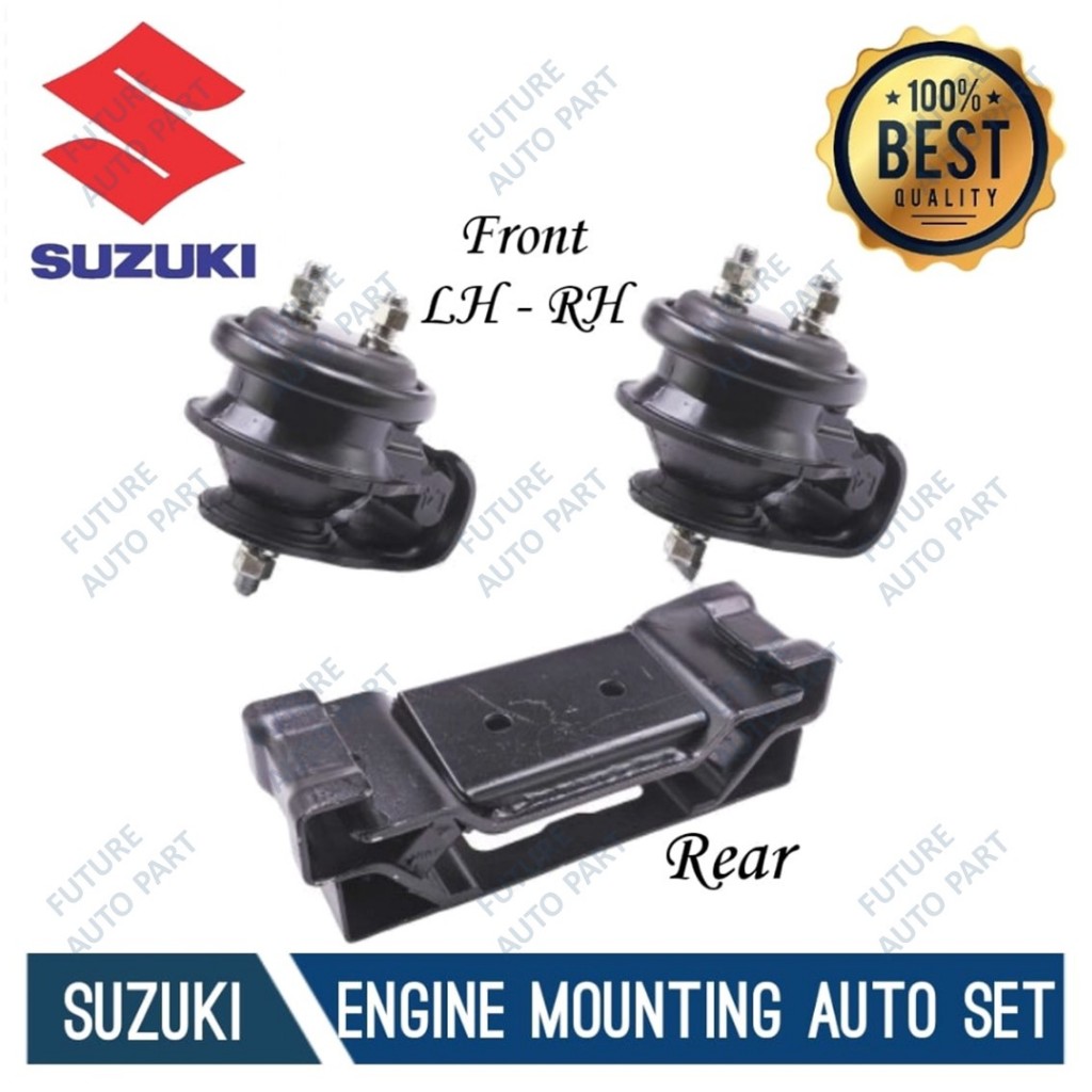 ENGINE MOUNTING AUTO SET FOR SUZUKI GRAND VITARA 2.0L 2005-2013 [FUTURE ...