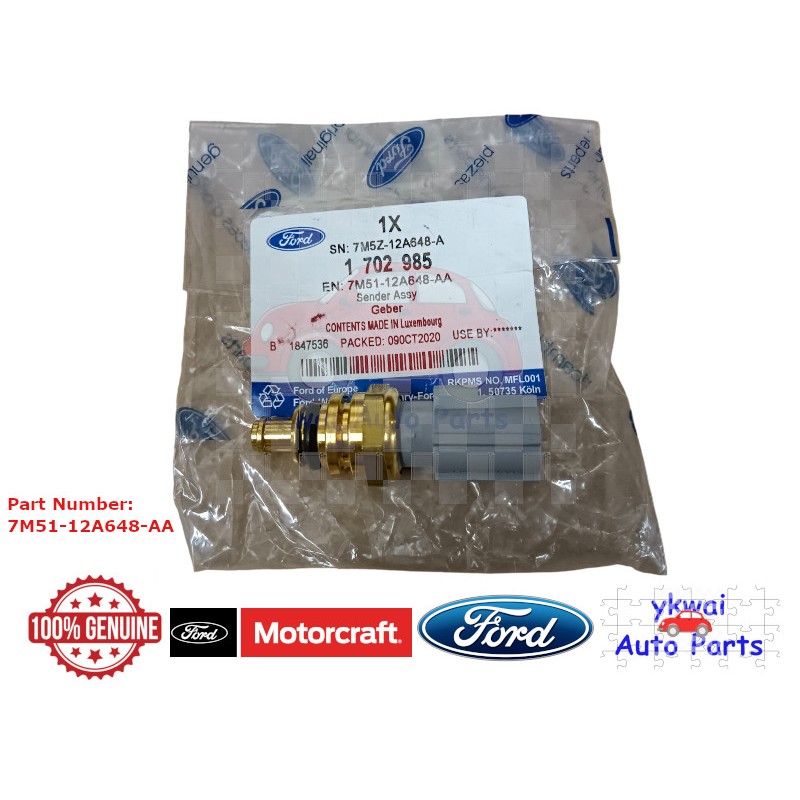 Genuine Ford Coolant Temperature Sensor for Ford Ranger T6/Ford Fiesta ...