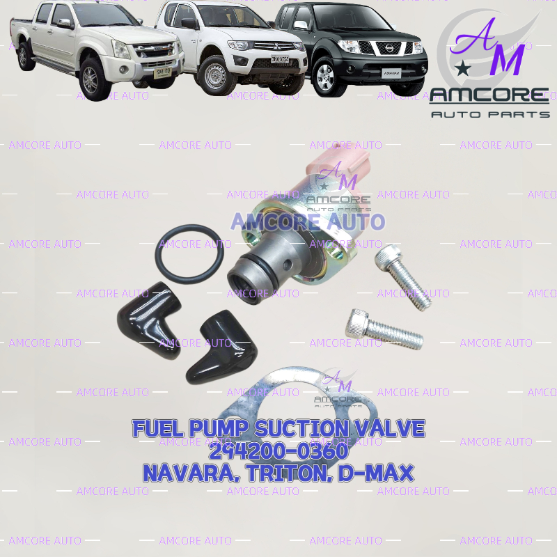 NISSAN NAVARA D40 / DMAX D-MAX / TRITON / PAJERO - FUEL PUMP SUCTION ...