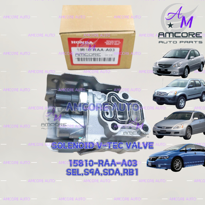 HONDA CITY SEL / CRV S9A / ACCORD SDA / ODYSSEY RB1 - VTEC V-TEC VALVE ...