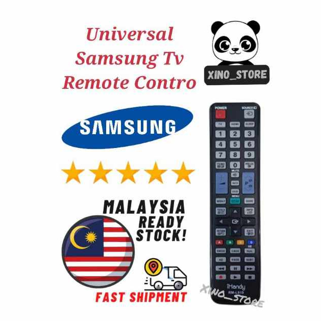 Universal SAMSUNG TV Remote Control SAMSUNG LCD LED PLASMA TV Remote ...