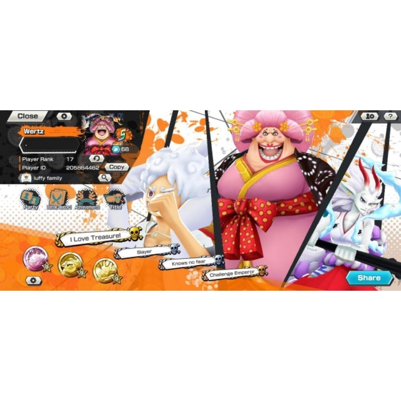 One Piece Bounty Rush 3 EXTREME FIGURINE BigMom Olin MAX Hybrid Yamato ...