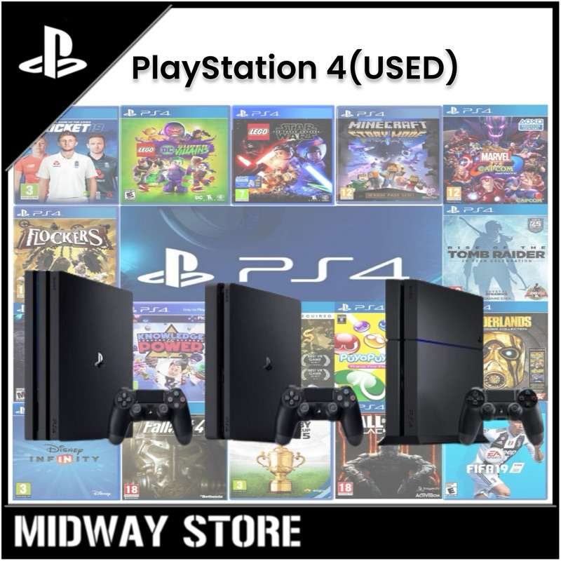 Playstation 4 Jailbreak With Free Games | Shopee Malaysia