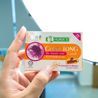 HURIX'S Coline Tong Capsule (10's x 2) - irregular menstrual cycle ...