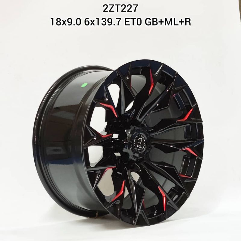 4x4 16”/17”/18”/20” sport rim ready stock 18x9 6x139.7 et0 | Shopee ...