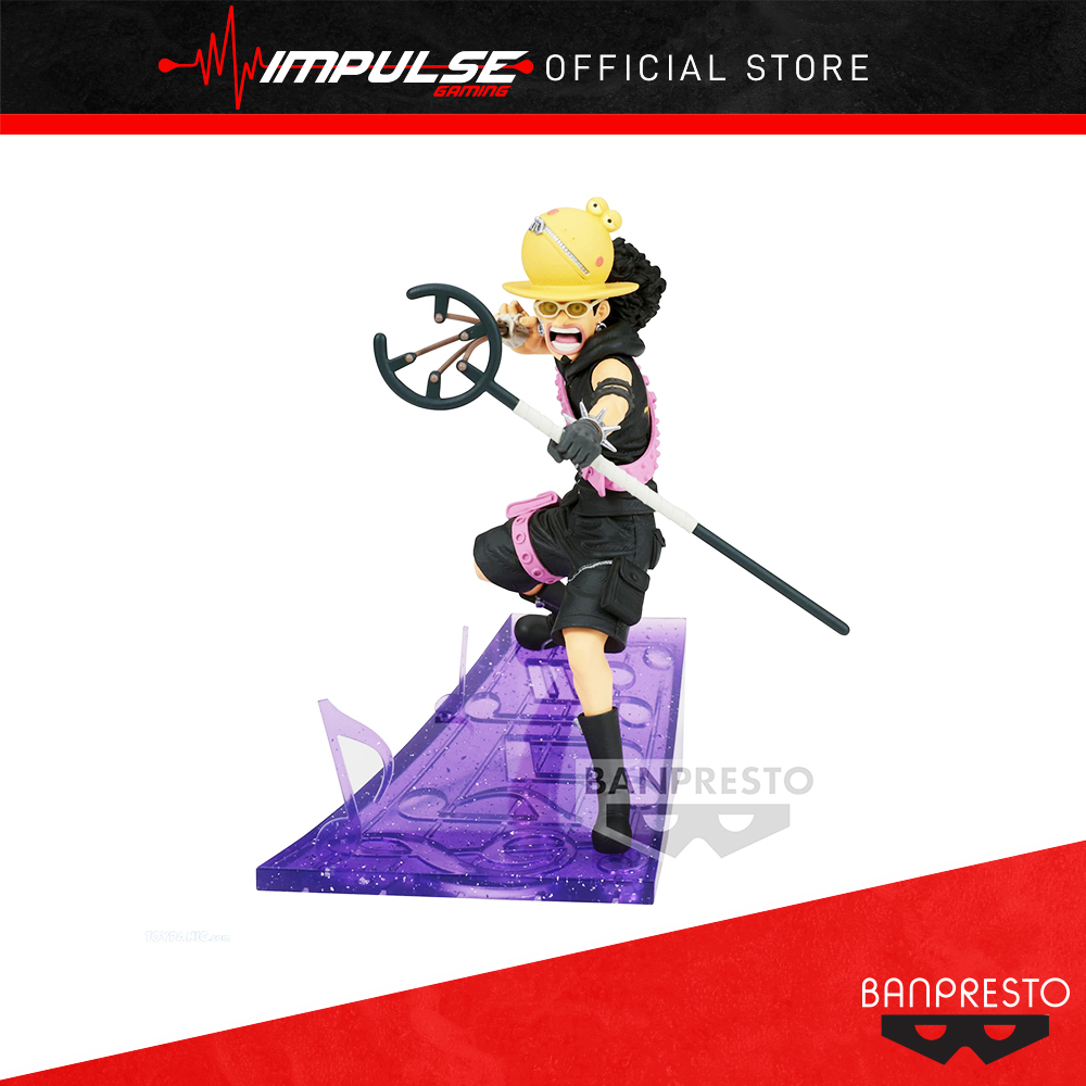 Banpresto One Piece Film Red Senkozekkei - Usopp (ABP88507) | Shopee Malaysia
