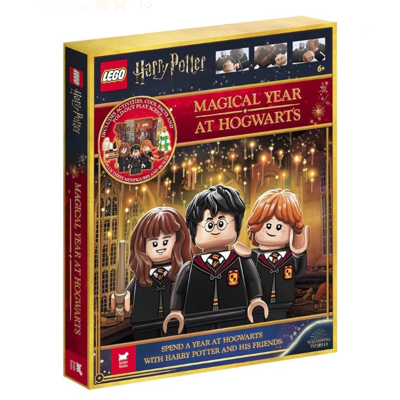 (authentic) LEGO Harry Potter Magical Year at Hogwarts Box Set | Shopee ...