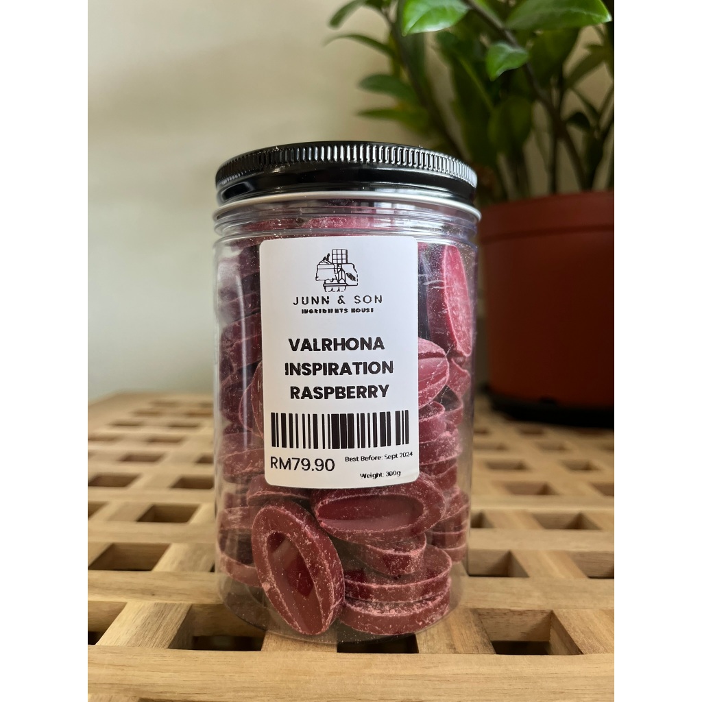 Valrhona Inspiration Raspberry 300g (Repack) | Shopee Malaysia