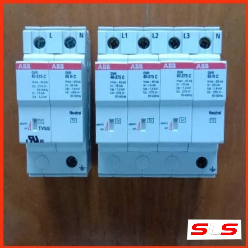 ⚡CLEARANCE STOCK⚡ ABB surge protector Device IPR 40KA 2/4 pole ...