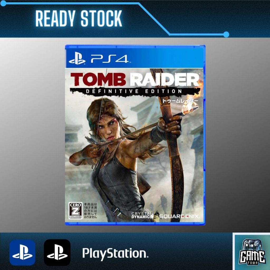 PS4 Tomb Raider Definitive Edition 古墓丽影 终极版 (English/Chinese Ver ...