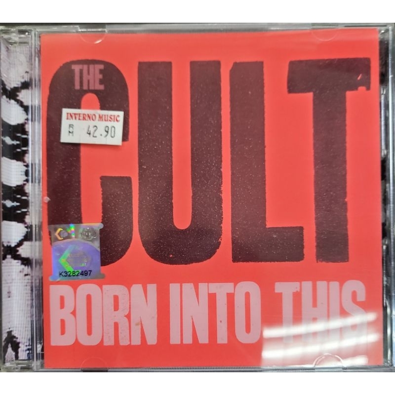 The Cult - Born Into This (CD) | Shopee Malaysia