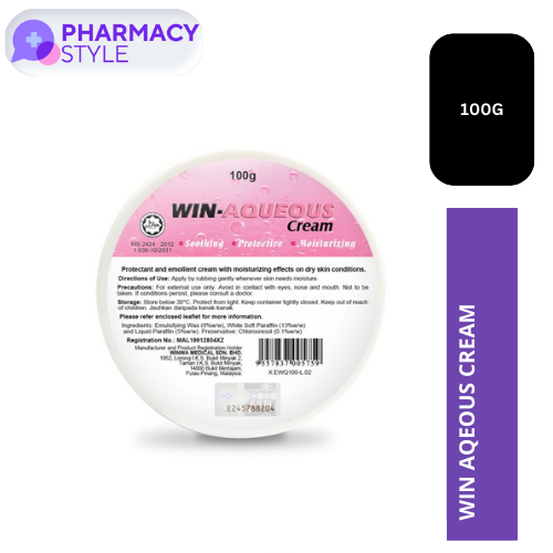 Win Aqueous Cream 100g/500g | Shopee Malaysia
