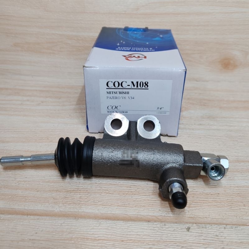 MITSUBISHI PAJERO V6, V34 BOTTOM LOWER CLUTCH PUMP CYLINDER COC-M08 ...