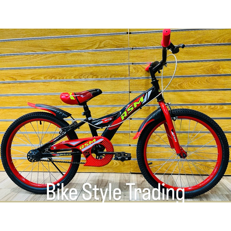 Basikal 20 inch / Basikal budak / Basikal sesuai 5-9 tahun / Bicycle Kids / BMX Basikal ...