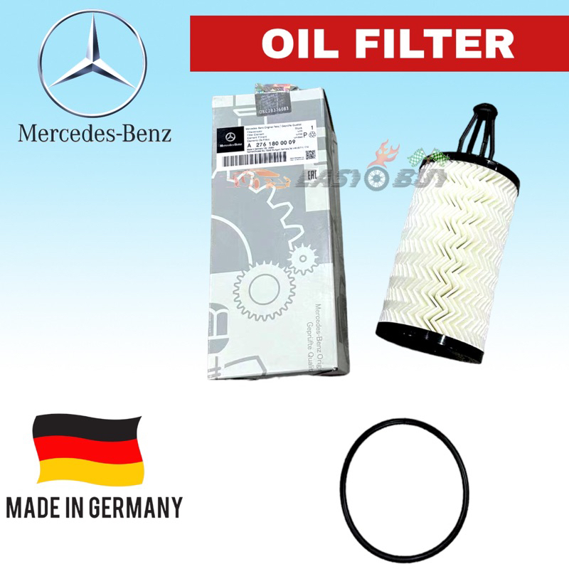 ( 100% ORIGINAL ) MERCEDES OIL FILTER - MERC MERCEDES-BENZ W221 W222 ...