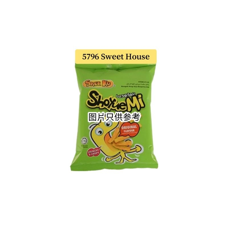 [Ready Stock] 60g Shoyuemi Snek Ku (5 Jenis Flavour) | Shopee Malaysia