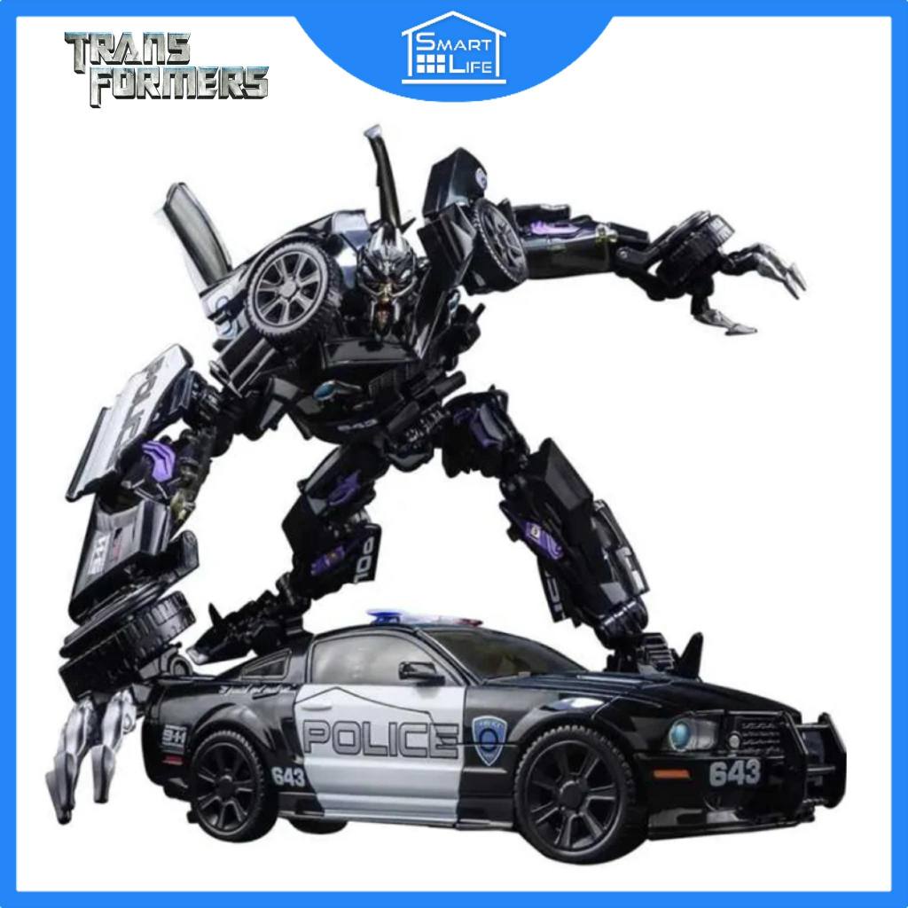Transformers Barricade LS-02 Action Figures / Transformers Police Car ...