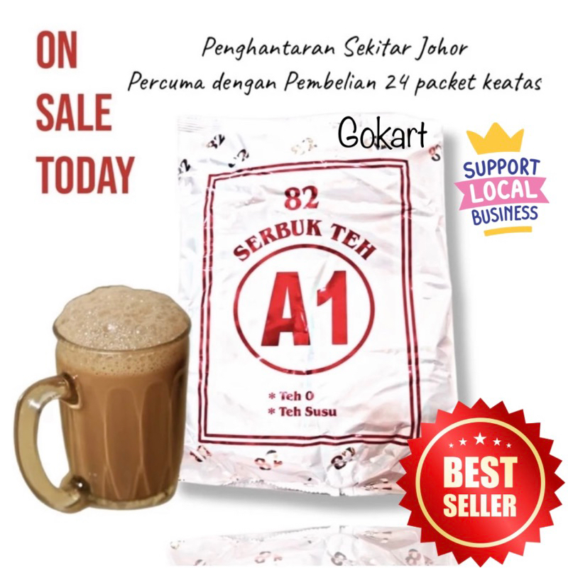 Teh A1 Mamak kegunaan Restoran / penjaja Air Balang 700gram | Shopee Malaysia