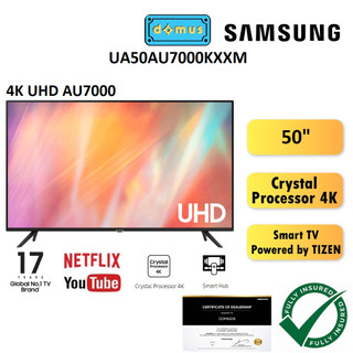 Samsung Smart TV 50 55 Inch 4K UHD CU7000 50" 55" Smart TV Murah ...