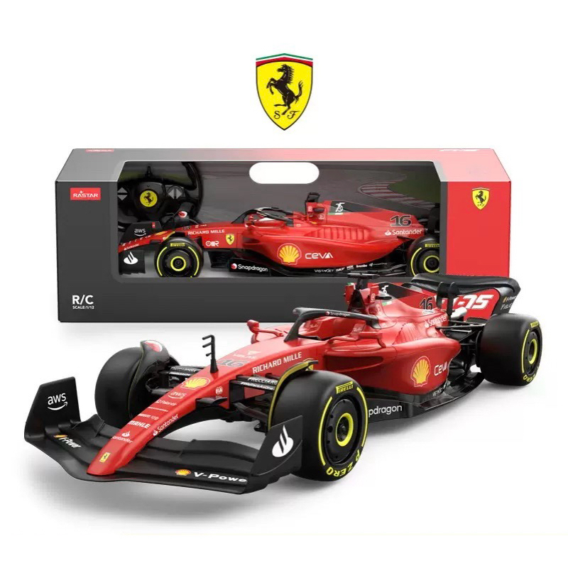 RASTAR 1:18 - Ferrari F1 Formula Racing Remote Control Car | Shopee Malaysia