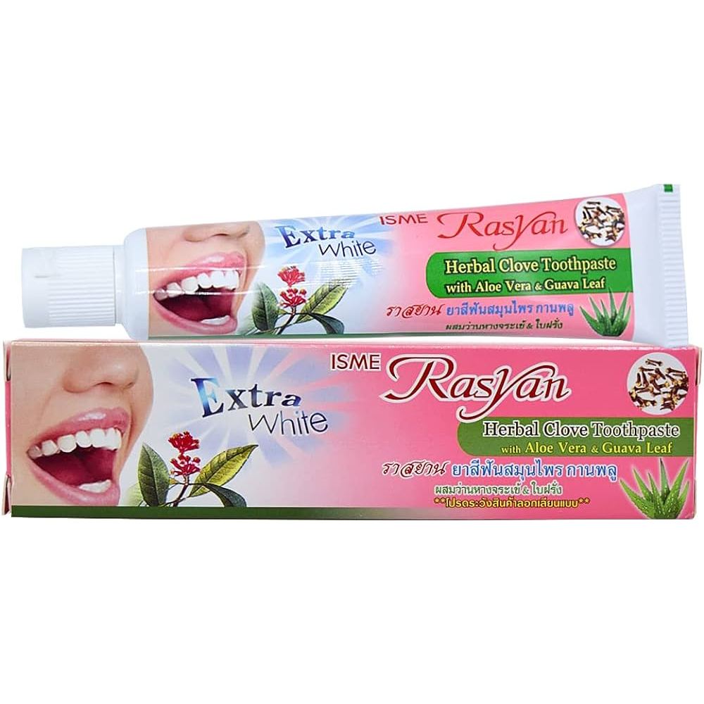 Isme Rasyan Herbal Clove Toothpaste 30g | Shopee Malaysia