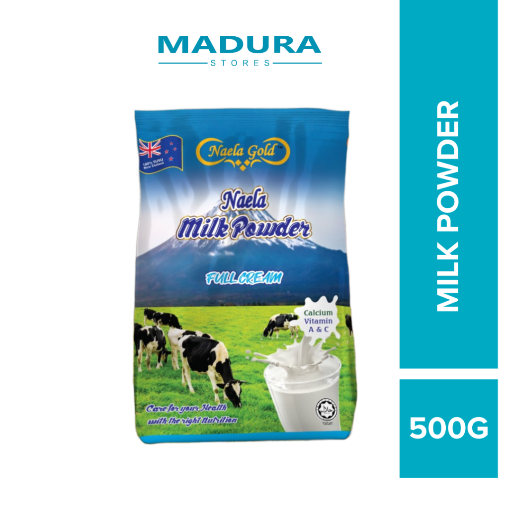 Naela Gold Full Cream Milk Powder 500g | Shopee Malaysia