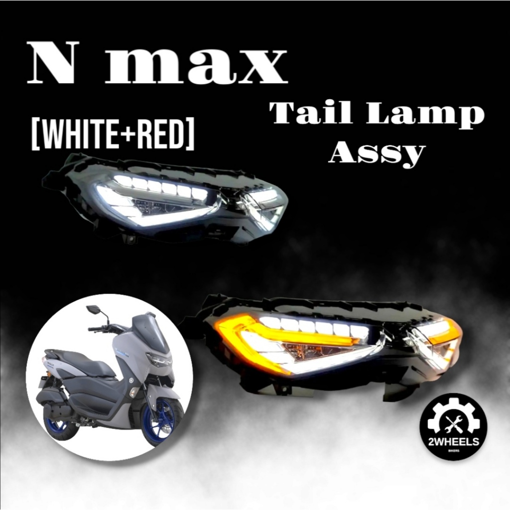 YAMAHA NMAX 155 TAIL LAMP ASSY TRANSFORMER / TAIL LAMP LED NMAX 155 ...