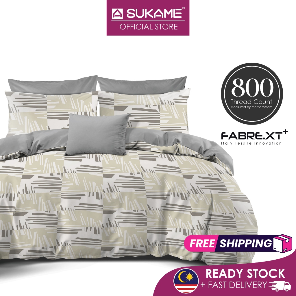 ORTIGIA Comforter Set [800 Thread Count] / Cadar Dan Selimut Tilam ...