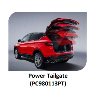 NEW ORIGINAL PROTON X50 POWER TAIL GATE | Shopee Malaysia
