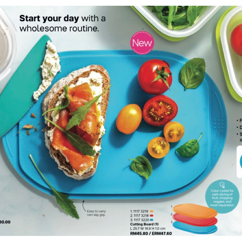 Tupperware Cutting Broad (1pc) | Shopee Malaysia