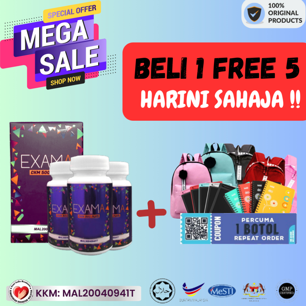 EXAMA MINDA ORIGINAL HQ | Shopee Malaysia
