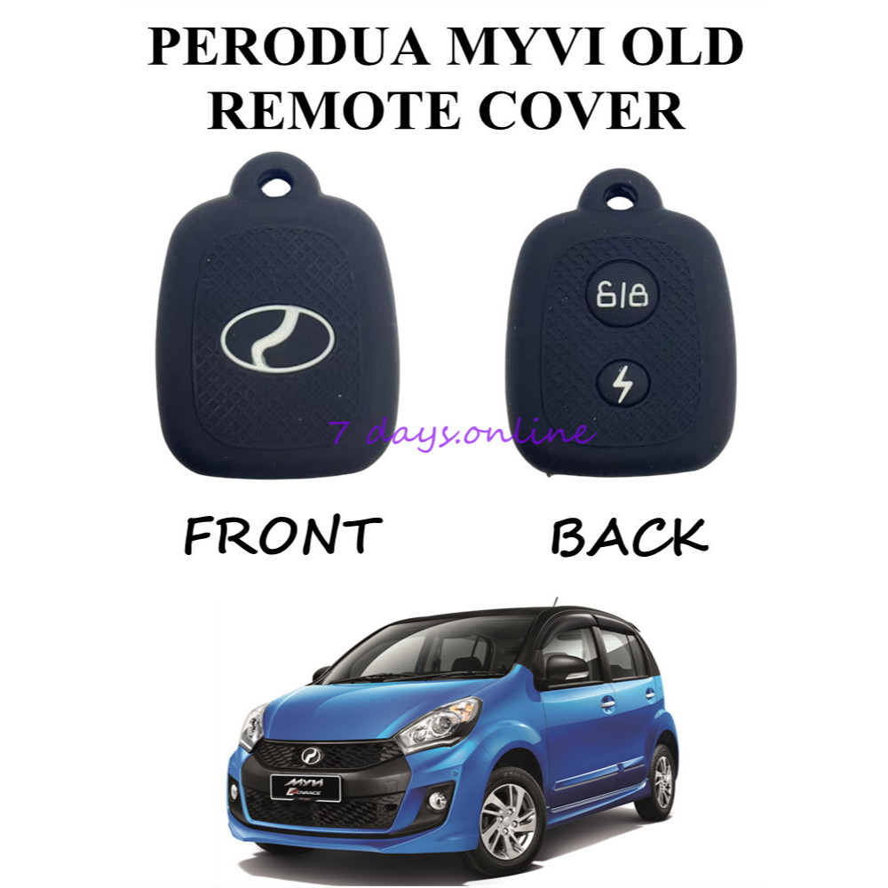 PERODUA MYVI OLD REMOTE COVER | Shopee Malaysia