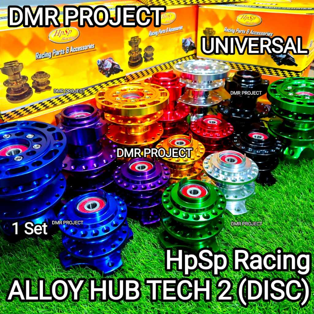 [HpSp Racing] HUB ALLOY (DISC) LC135/Y125Z/LC5S/Y15 ALLOY GANTANG KECIL ...