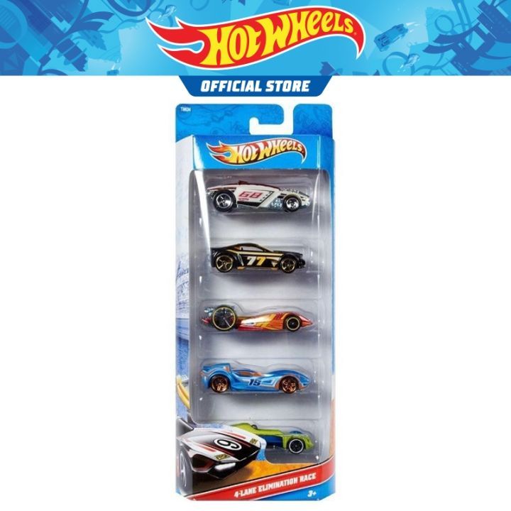 Hotwheels Basic Car 5-Car Pack (Random Design) | Shopee Malaysia