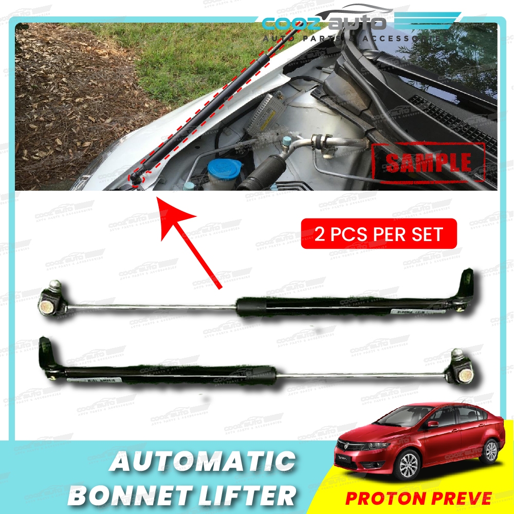 PROTON PREVE KOMO FRONT HOOD DAMPER BONNET GAS LIFTER TWIN STRUT ...