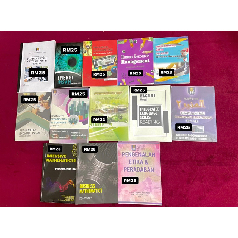 TPT250 | E. INSAN| ACC106 | MGT340 | MGT345 | EKONOMI | MGT300 | ACC116 ...