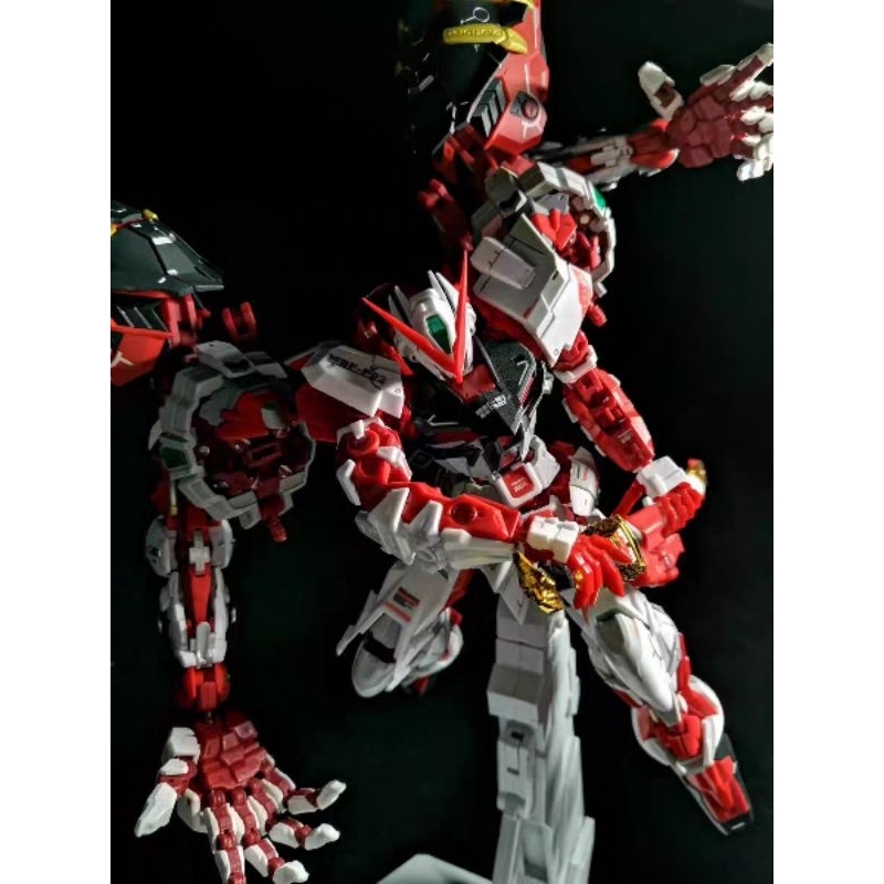 (Pre-order) DABAN 8814 MG 1/100 POWERED GUNDAM ASTRAY RED FRAME & 150 ...