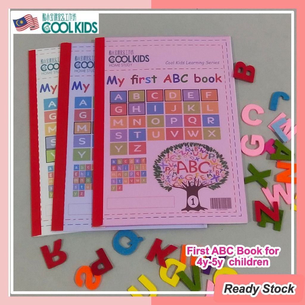 🎁READY STOCK🎁My First ABC abc bookLearning Activity Writing Book ...