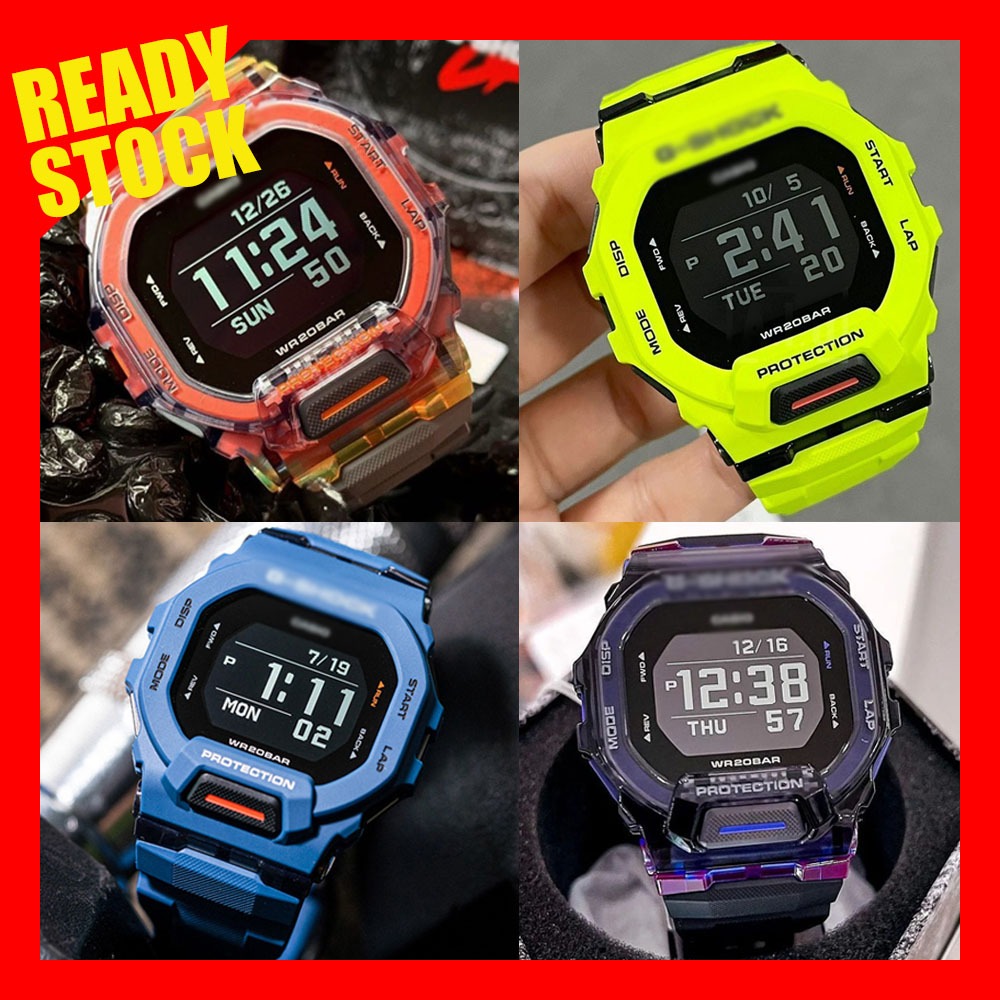 G SHOCK JAM GBD 200 NARUTO SASUKE WATCH FOR KIDS JAM MURAH | Shopee ...