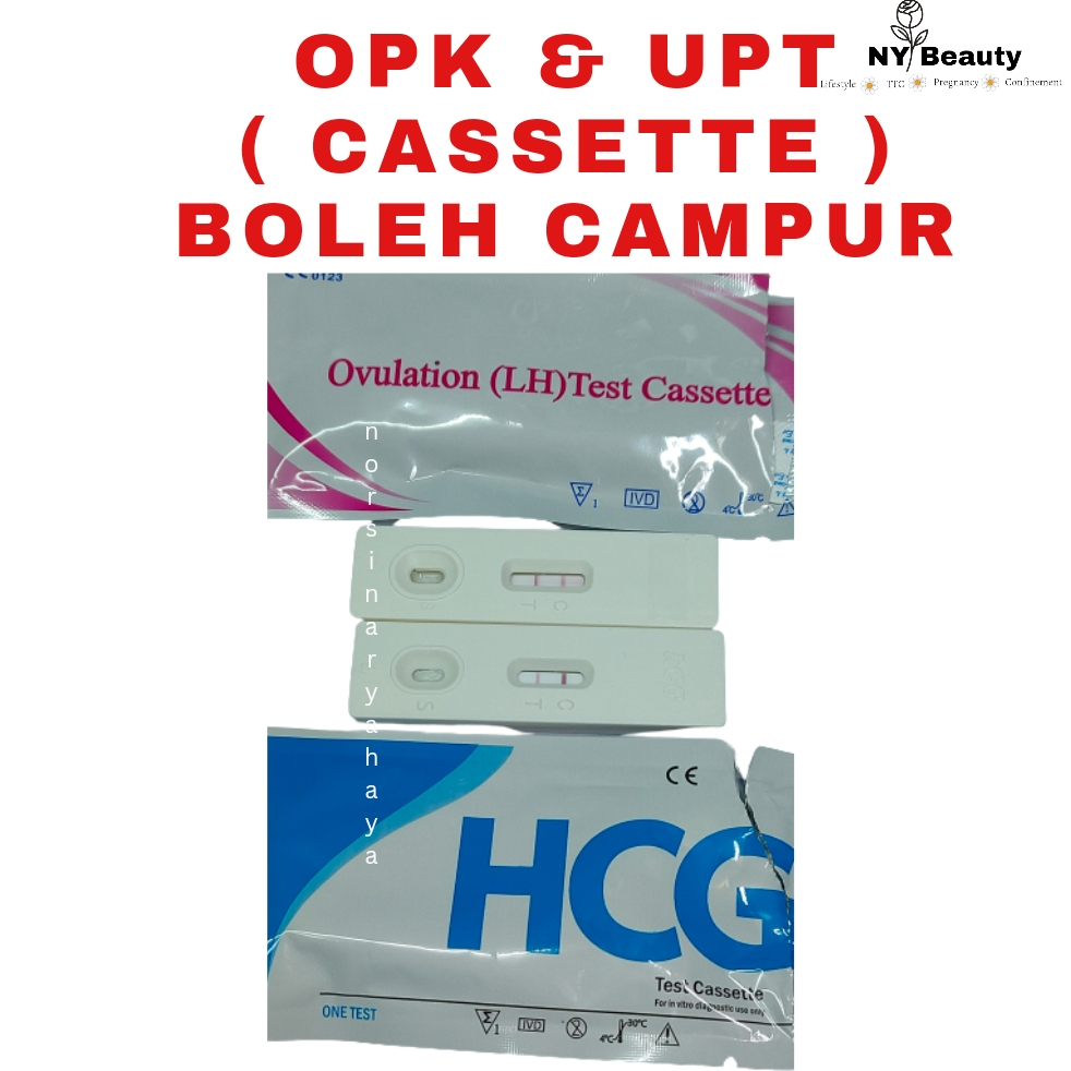OPK UPT CASSETTE, Pregnancy Ovulation Test Murah | Shopee Malaysia