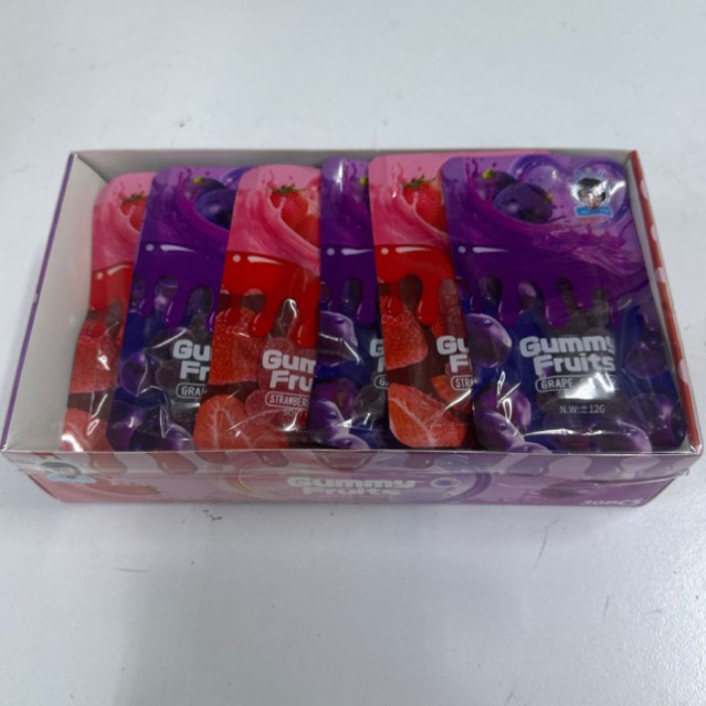 Gummy fruit Soft Candy 30pcs | Shopee Malaysia