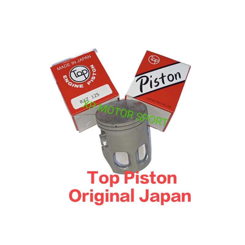 Engine Piston Original Japan TOP Yamaha RXZ Rxk Dt125 | Shopee Malaysia
