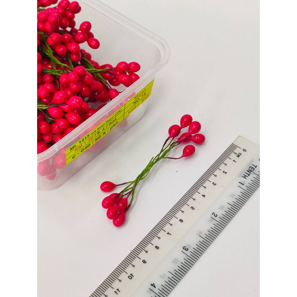 Inti bunga DIY berbagai jenis pilihan | Shopee Malaysia