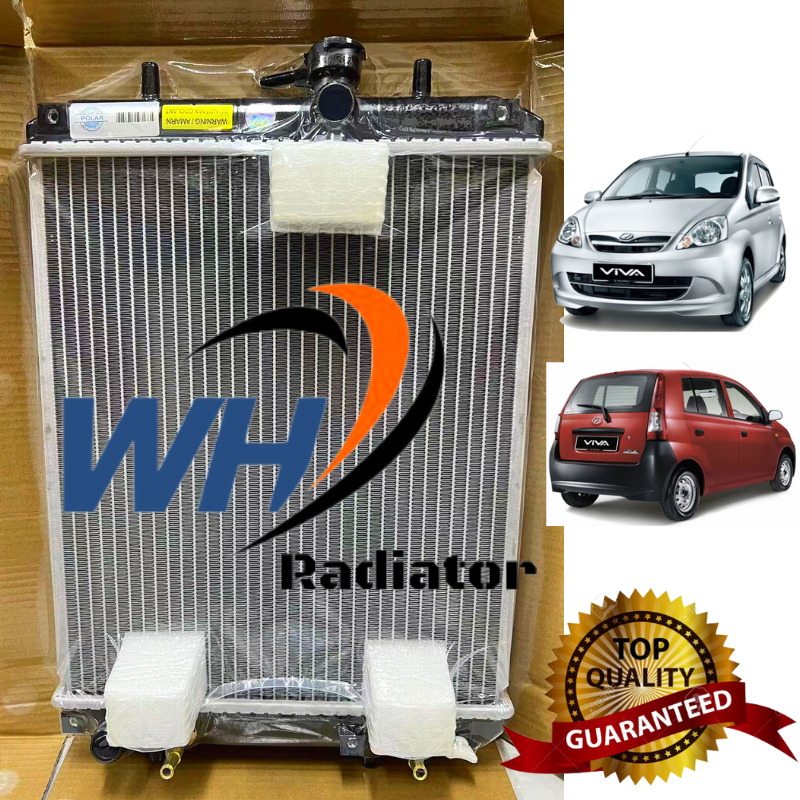 PERODUA VIVA (26mm)Double Layer TOP QUALITY AUTO/MANUAL Radiator Tangki ...