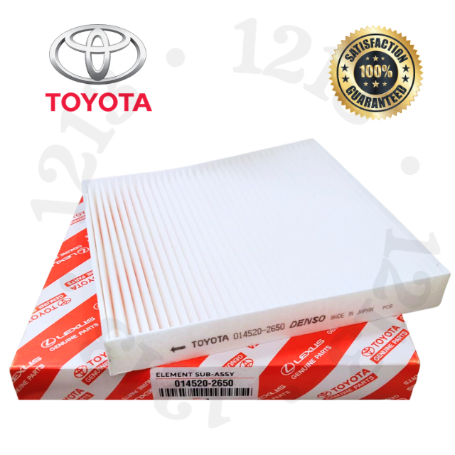 TOYOTA AIR COND FILTER HILUX VIGO KUN25 KUN26 INNOVA HIACE ALTIS ZRE14 ...