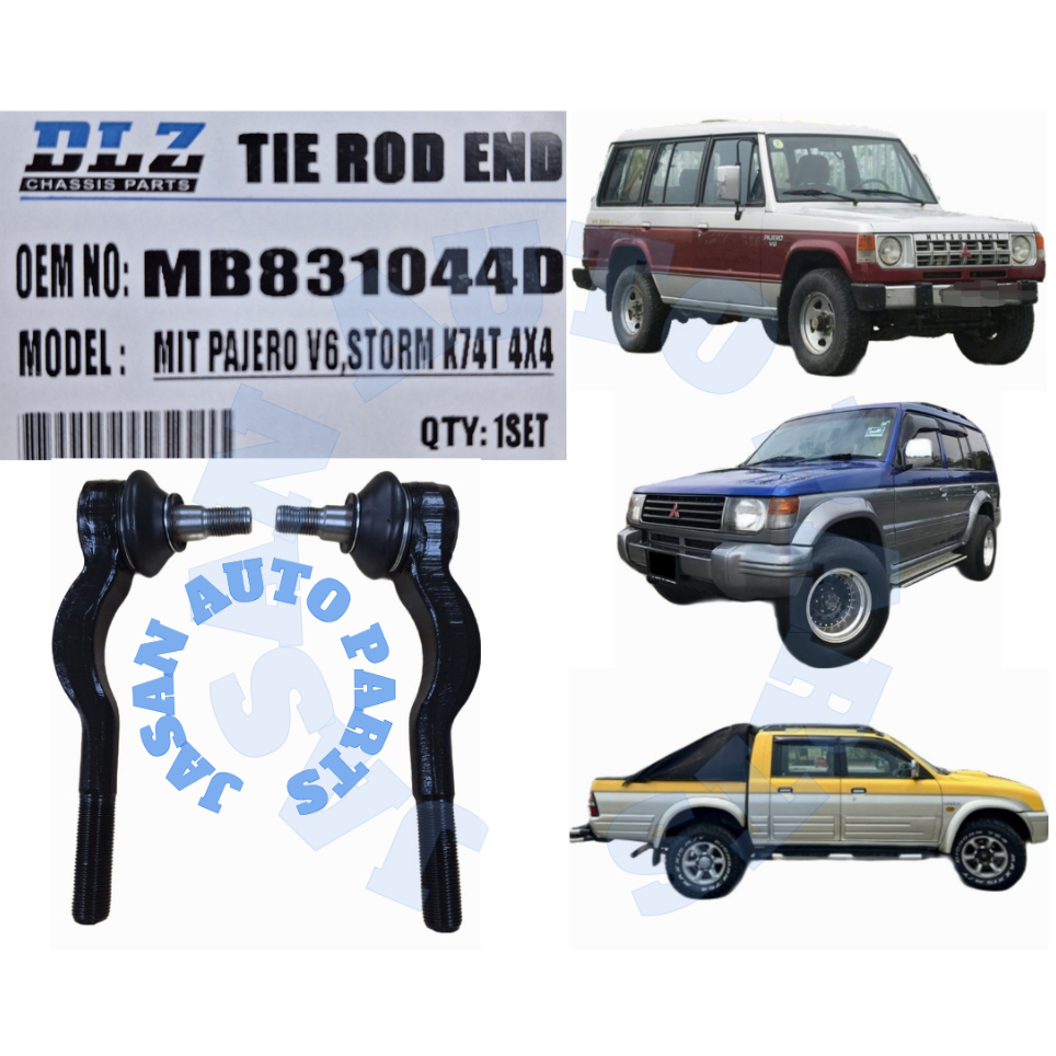 TIE ROD END MITSUBISHI PAJERO V6,STORM L200 4X4 (K74T) | Shopee Malaysia